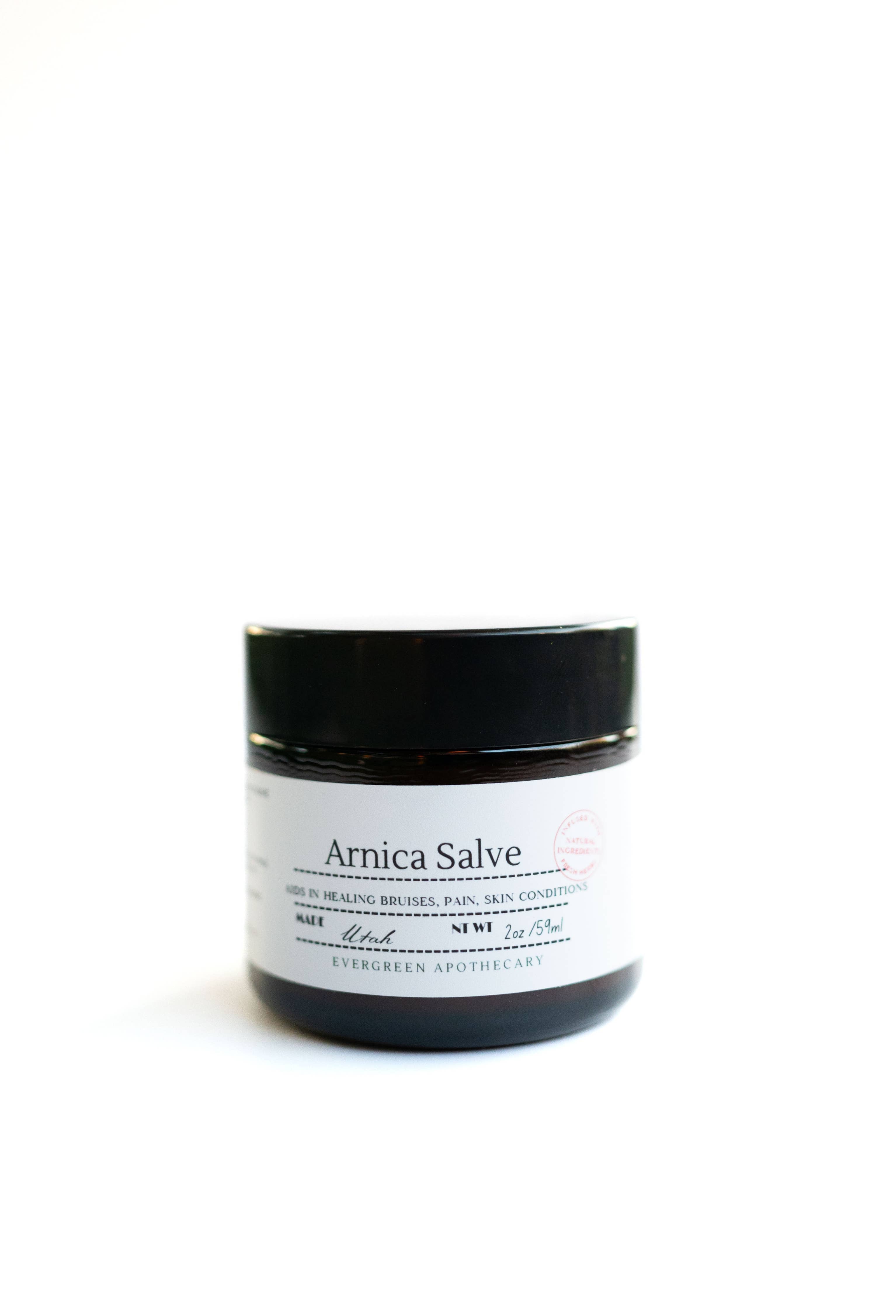 Arnica Salve for bruises, cuts, scrapes, pain, and inflammation – Wear ...